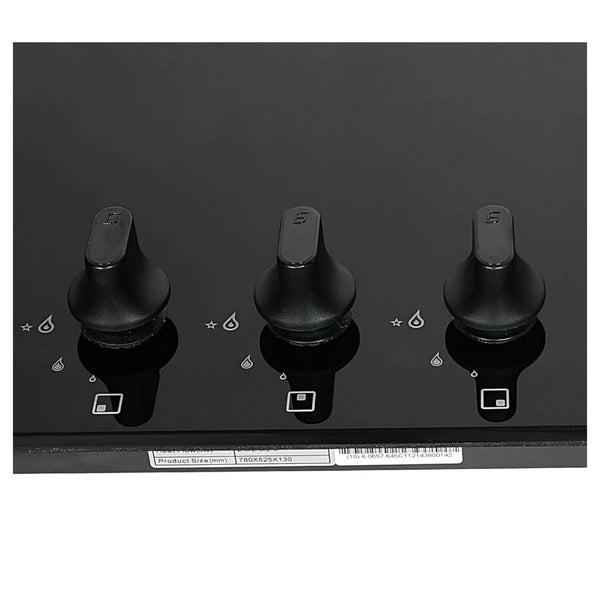 Buy Faber Hob Ultima Plus Cooktop 3 Brass Burner HT783 CRS BR CI AI ...