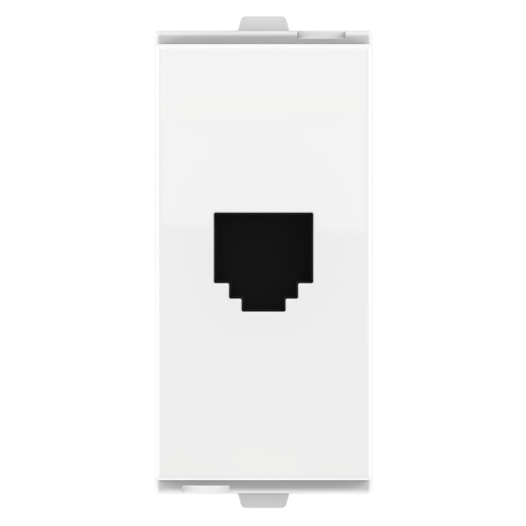 Buy GM RJ-11 4 Line Jack With PCB Glossy White AB 1 045 Online at ...