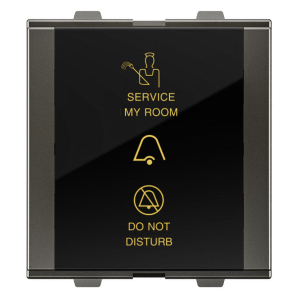 Buy GM Do Not Disturb & Make My Room Indicator Unit With Bell Push ...