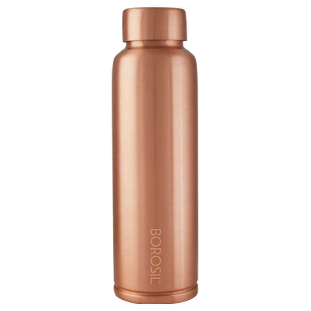 Buy Borosil Copper Water Bottle 1 Litre HDBOTCOPPER Online at Bestomart ...