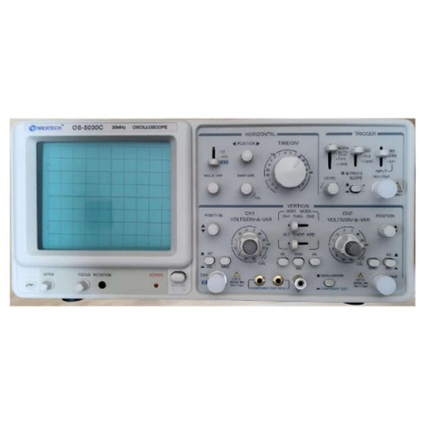 Buy Mextech Analogue Oscilloscope 30 MHZ OS5030C Online at Bestomart ...
