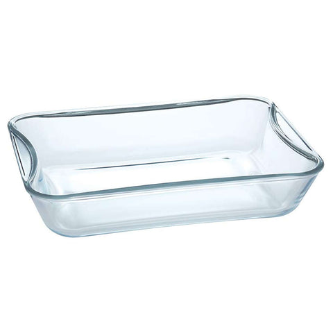 Buy Borosil EasyGrip Rectangular Baking Dish 1.5 Litre IH22RCR7215 ...