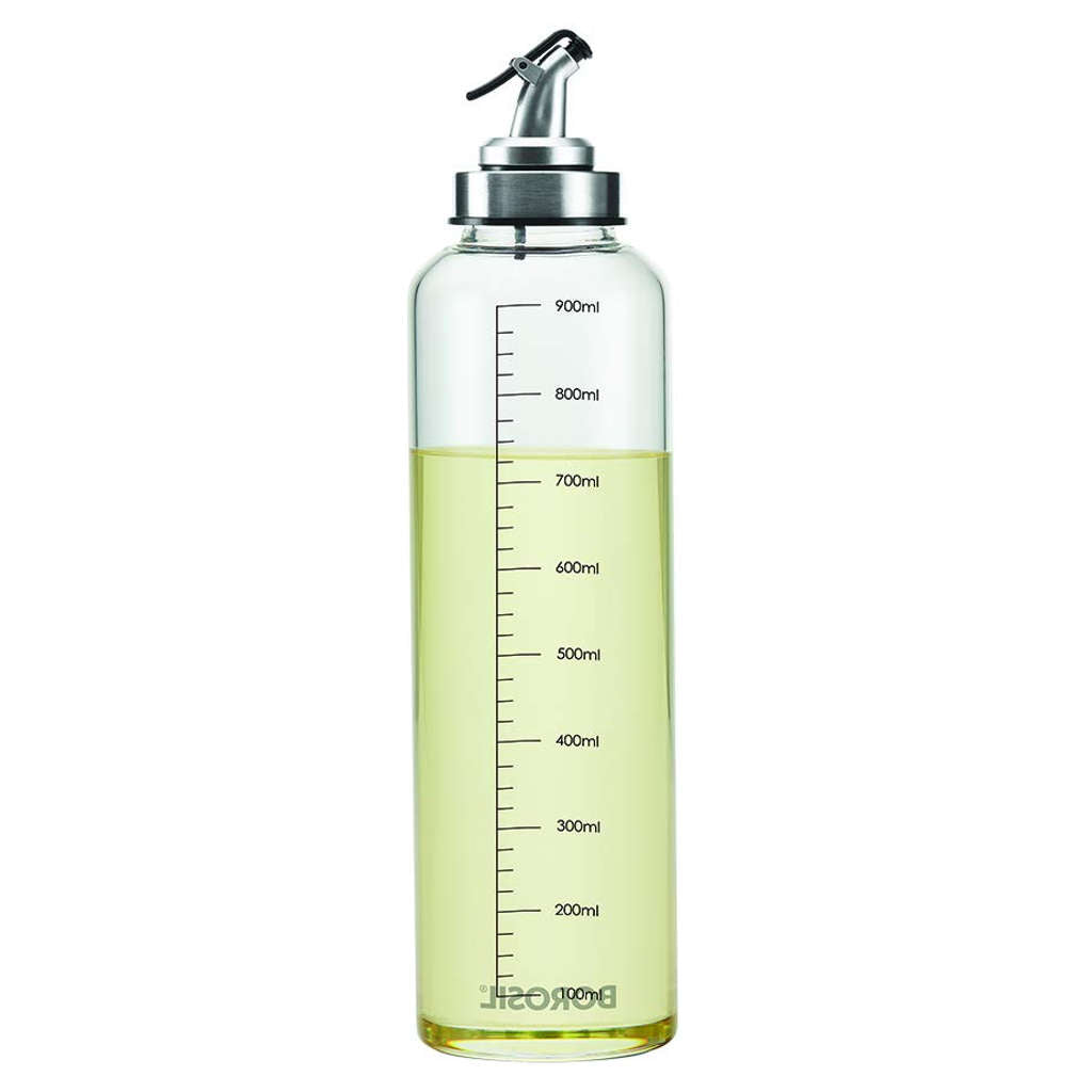 Buy Borosil Glass Oil Dispenser 1 Litre ODB2031000L Online at Bestomart ...
