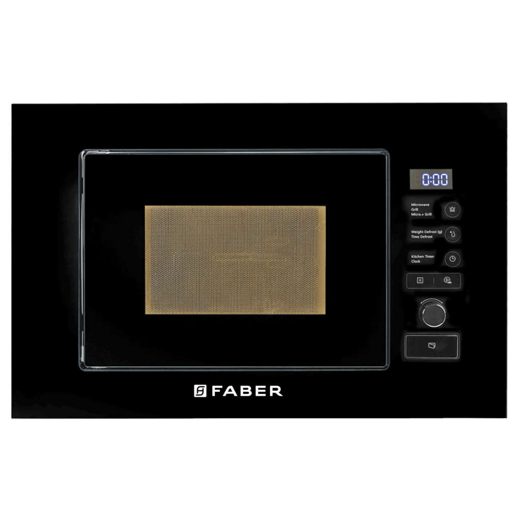 Buy Faber Built In Microwave Oven 20 Litre Black FBI MWO 20L SG BK Online at Bestomart ...