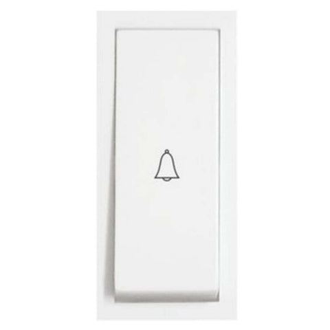 Buy Orbit Express Modular Series Rocker 10A Bell Push Switch 1 Module ...