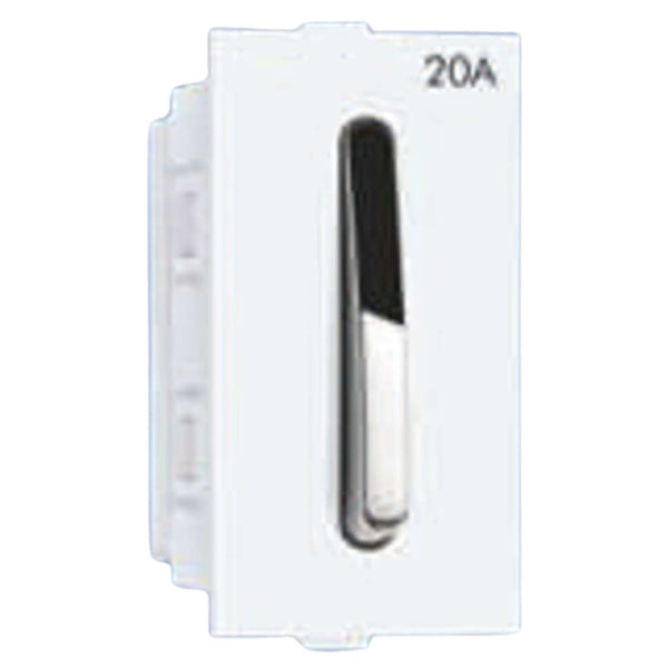 Buy Orbit Express Modular Series Rocker 20A Premium 1 Way Switch 1 ...