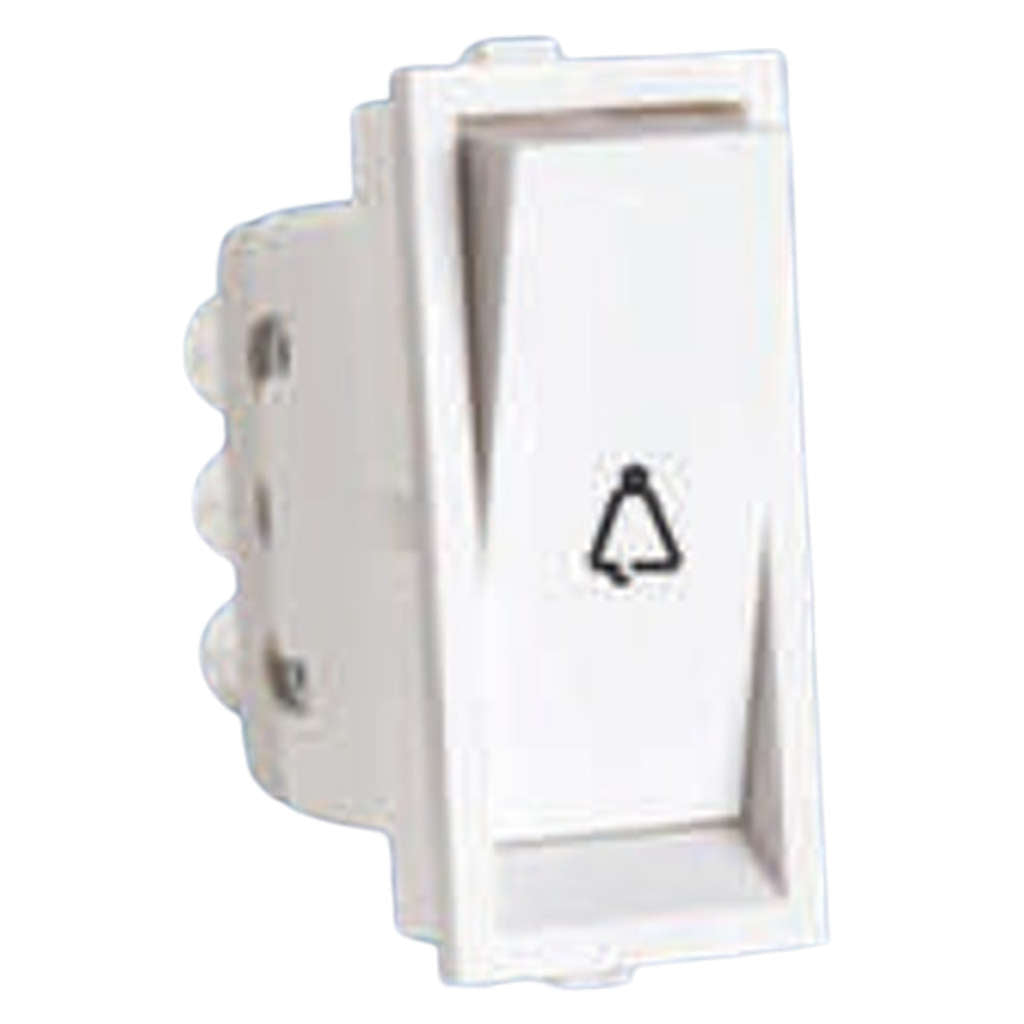 Buy Orbit Express Modular Series Rocker 10A Flat Bell Push Switch 1 ...
