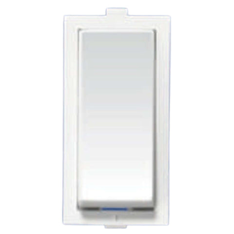 Buy Orbit Express Modular Series Dimple 10A 1 Way Switch 1 Module White ...