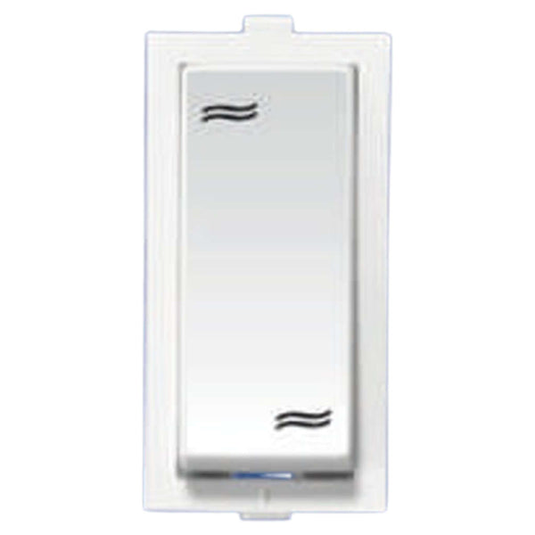 Buy Orbit Express Modular Series Dimple 10A 2 Way Switch 1 Module White ...