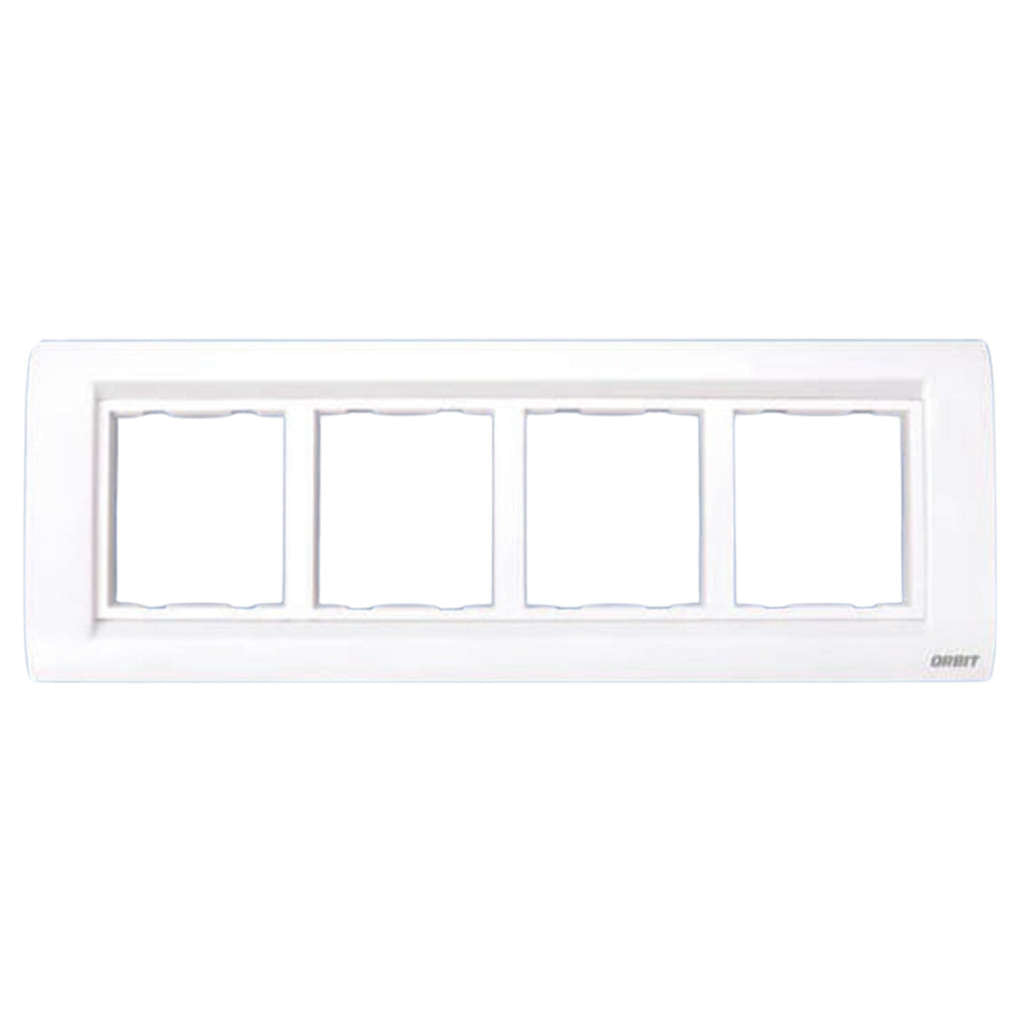 Buy Orbit Express Modular Series Metal Box Horizontal Cover Plate 8 ...