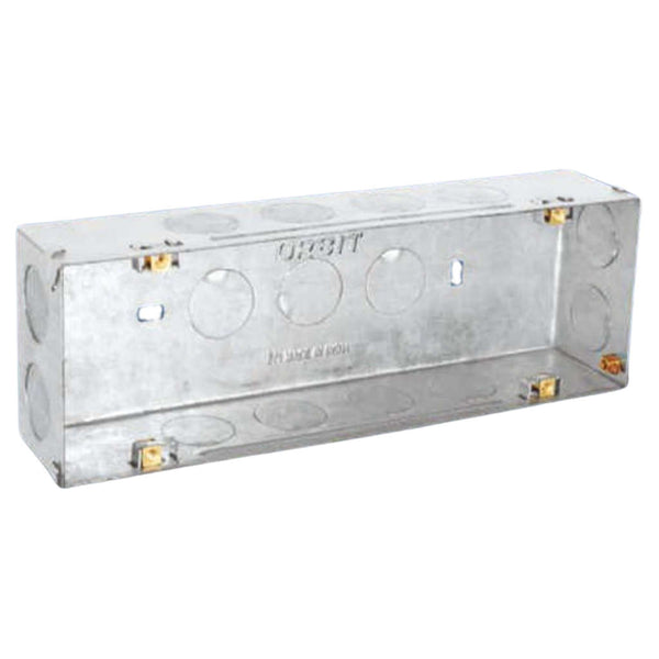 Buy Orbit Express Modular Series Horizontal Metal Box 8 Module 1515 ...