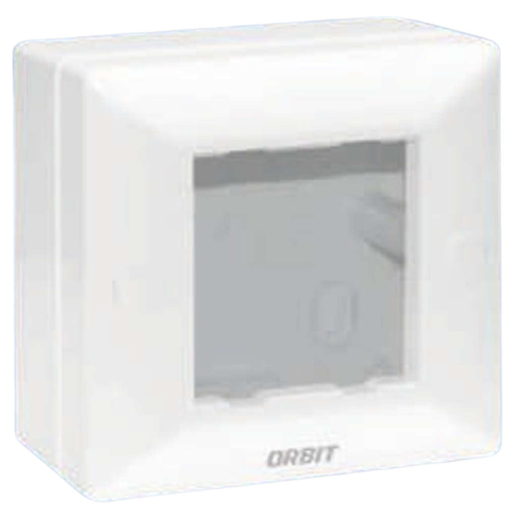 Buy Orbit Express Modular Series Gang Box 2 Module White 1562 Online at ...