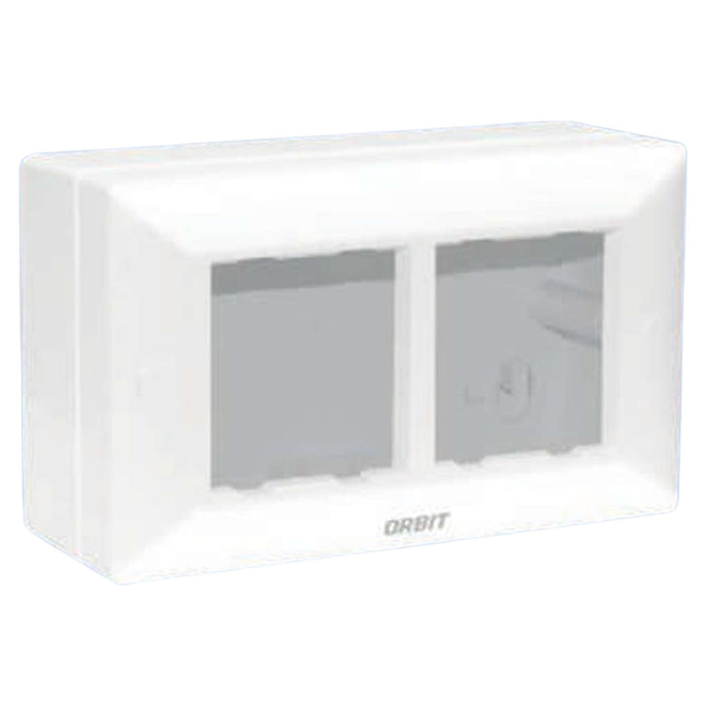 Buy Orbit Express Modular Series Gang Box 4 Module White 1564 Online at ...