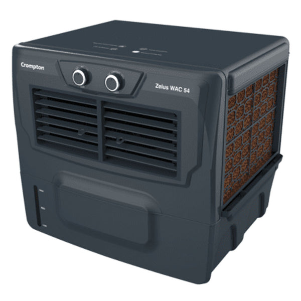 Buy Crompton Zelus WAC 54 Window Air Cooler With Wood Wool Cooling Pads ...