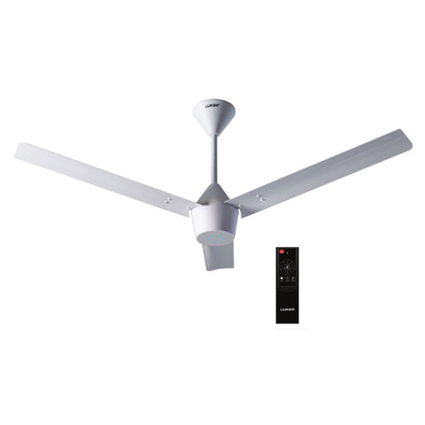 Buy Luker Radial BLDC Ceiling Fan 1200 mm White Online at Bestomart ...