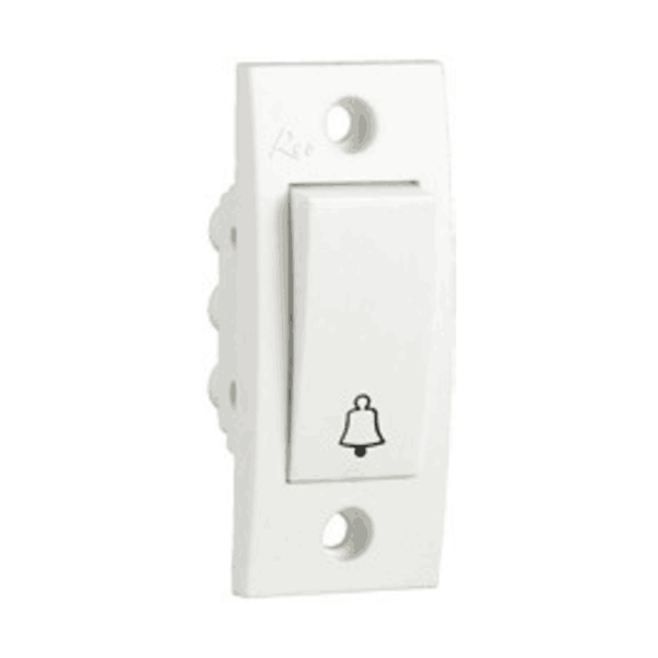 Havells Reo 6A One Way Bell Push - AHESBXW061 | – Bestomart